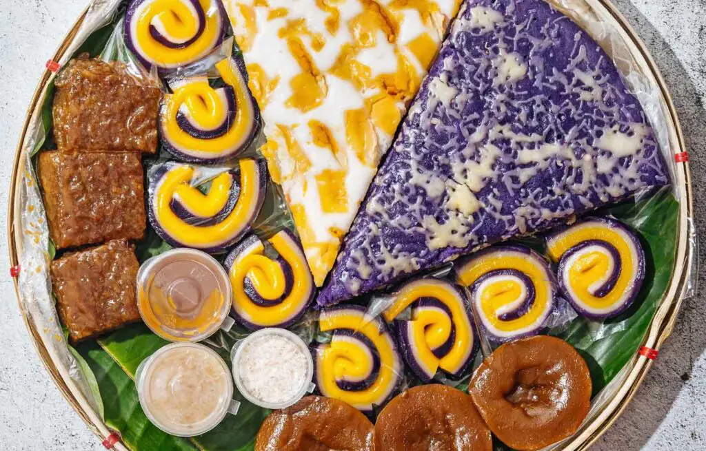 What Is Kakanin Or Assorted Rice Cakes In Filipino Cuisine