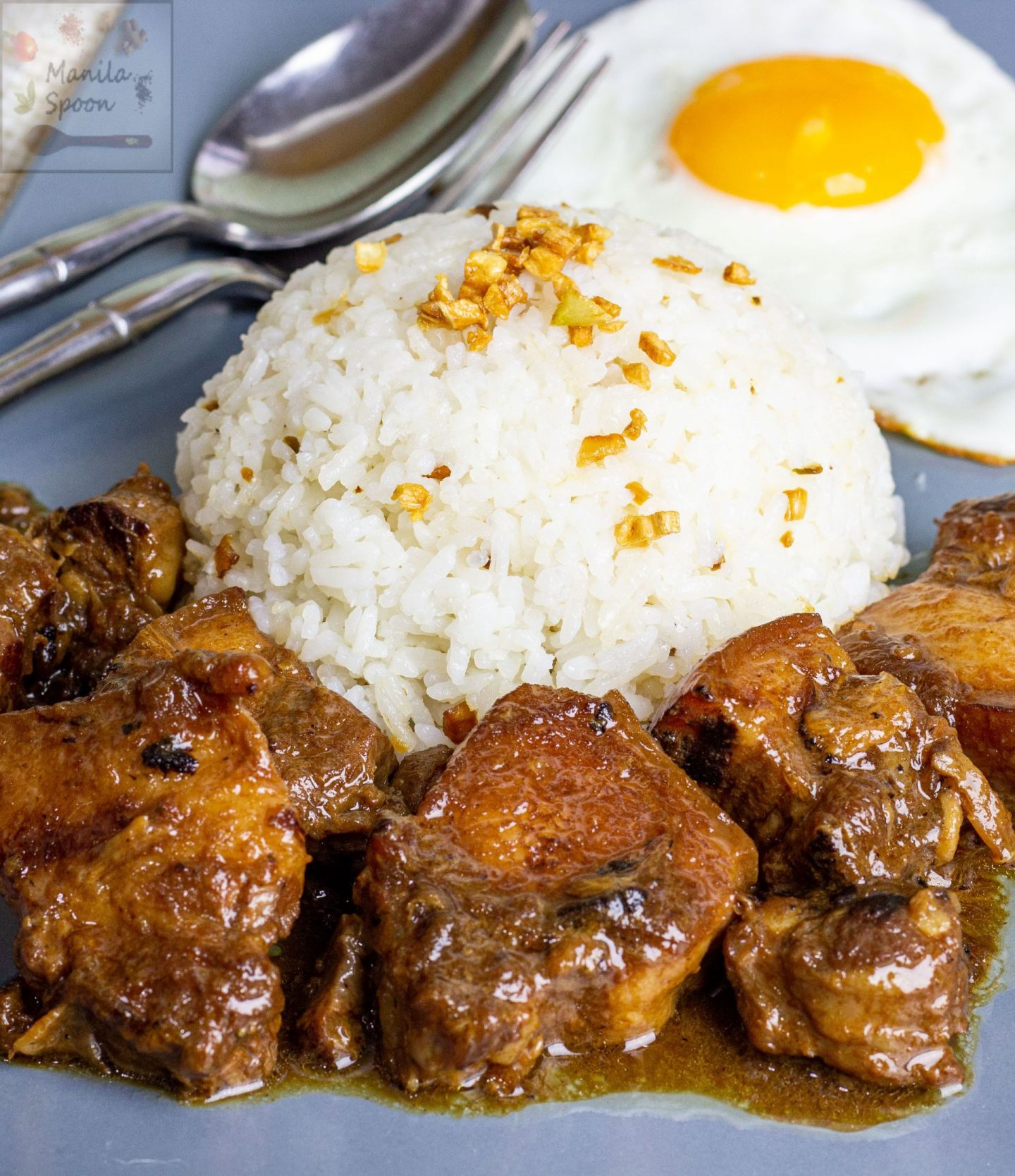 What Is Adobo Silog? - pinascuisine.com