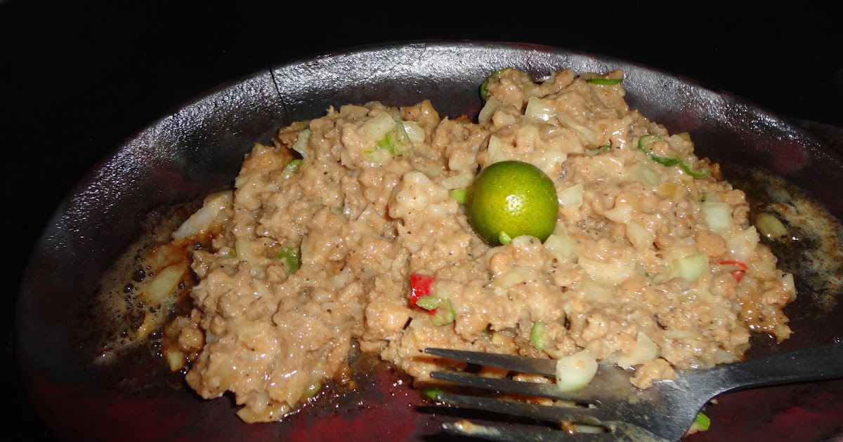 Crocodile Sisig: An Unusual Twist on a Filipino Favorite - pinascuisine.com