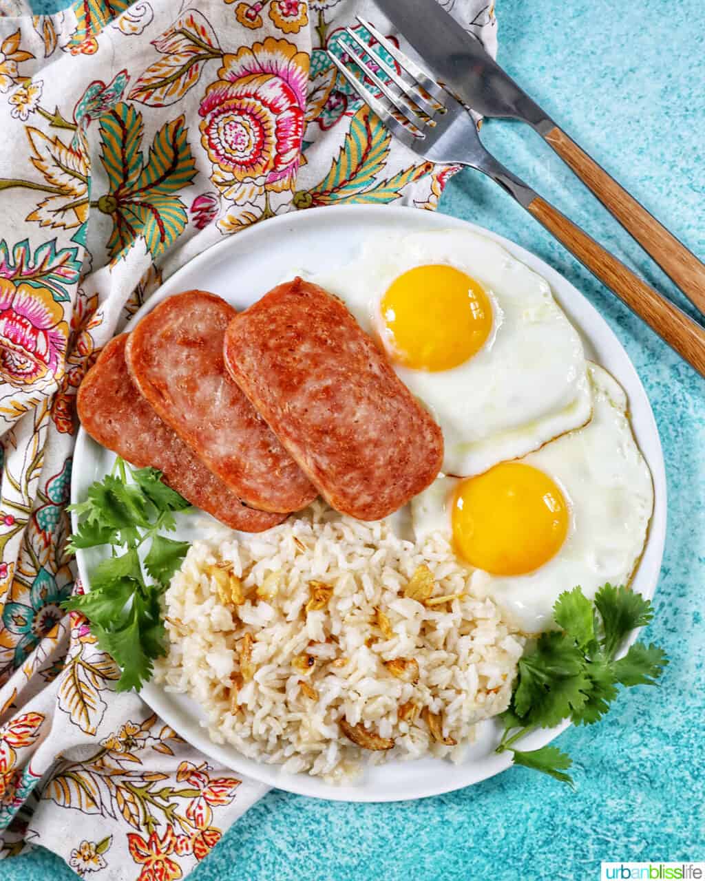 How Is Spam Incorporated Into a Filipino Breakfast? - pinascuisine.com