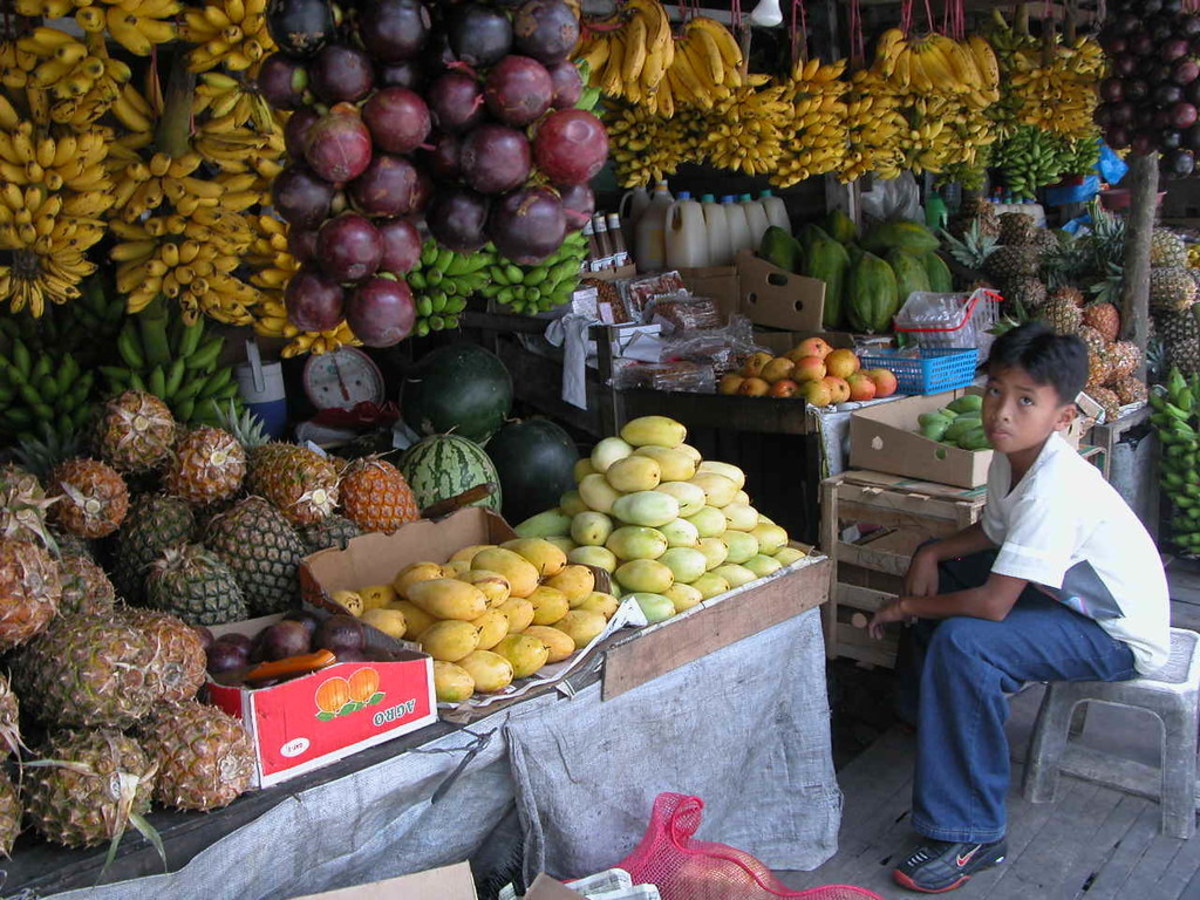 What Recipes Highlight Philippine Indigenous Tropical Fruits ...
