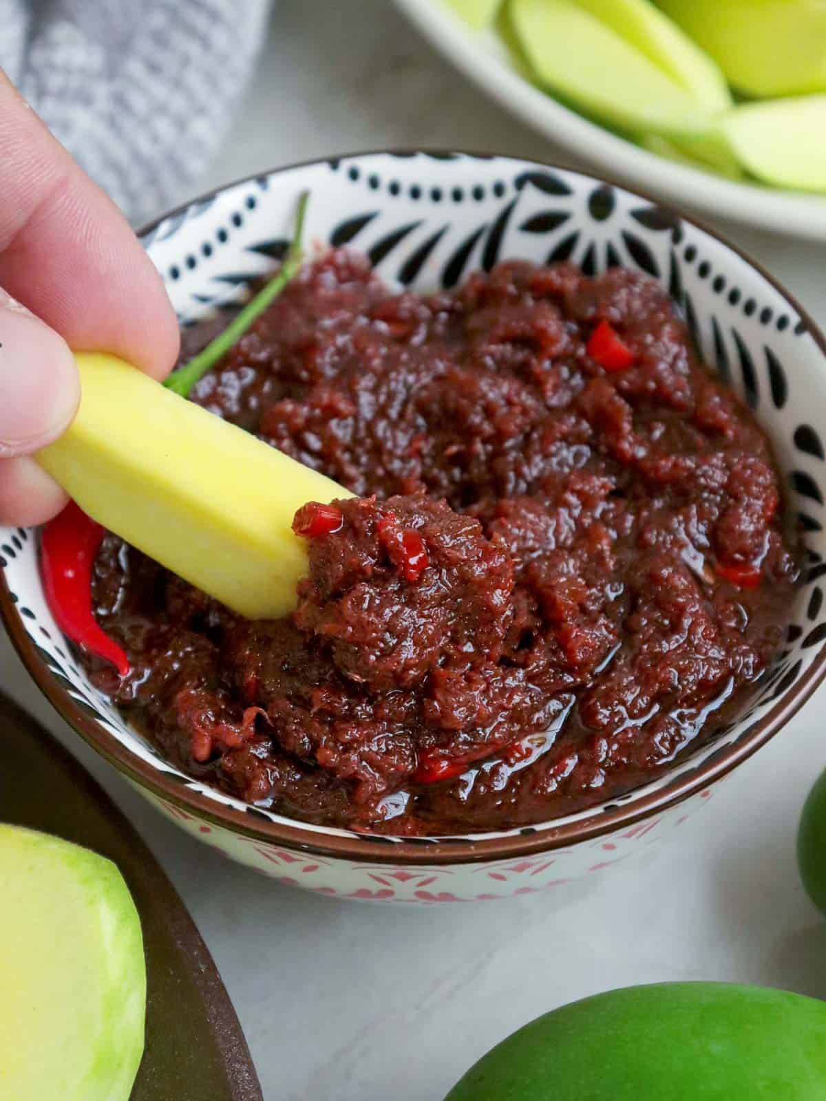How to Cook Bagoong - pinascuisine.com