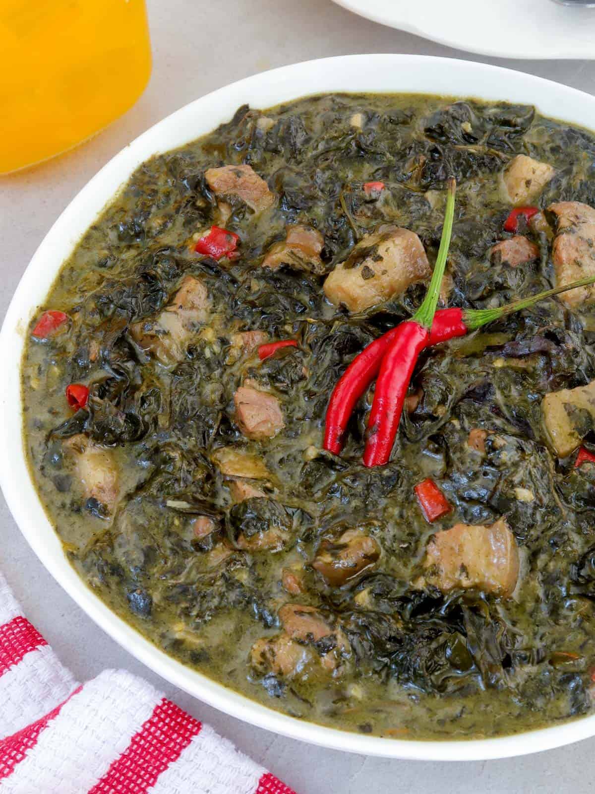 What Is the History Behind Laing Na Gabi? - pinascuisine.com