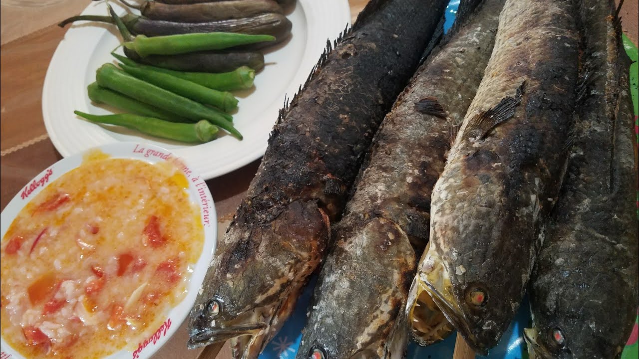 Inihaw Na Dalag: Filipino Grilled Mudfish - pinascuisine.com