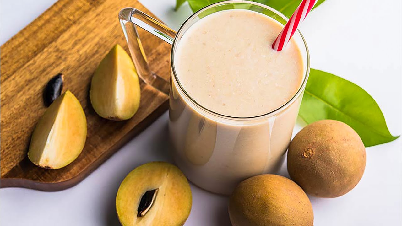 Sapodilla Smoothies: A Seasonal Delight in Philippine Cuisine ...