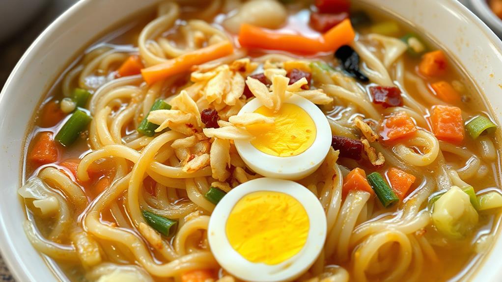 What Are Key Ingredients in Pancit Lomi? - pinascuisine.com